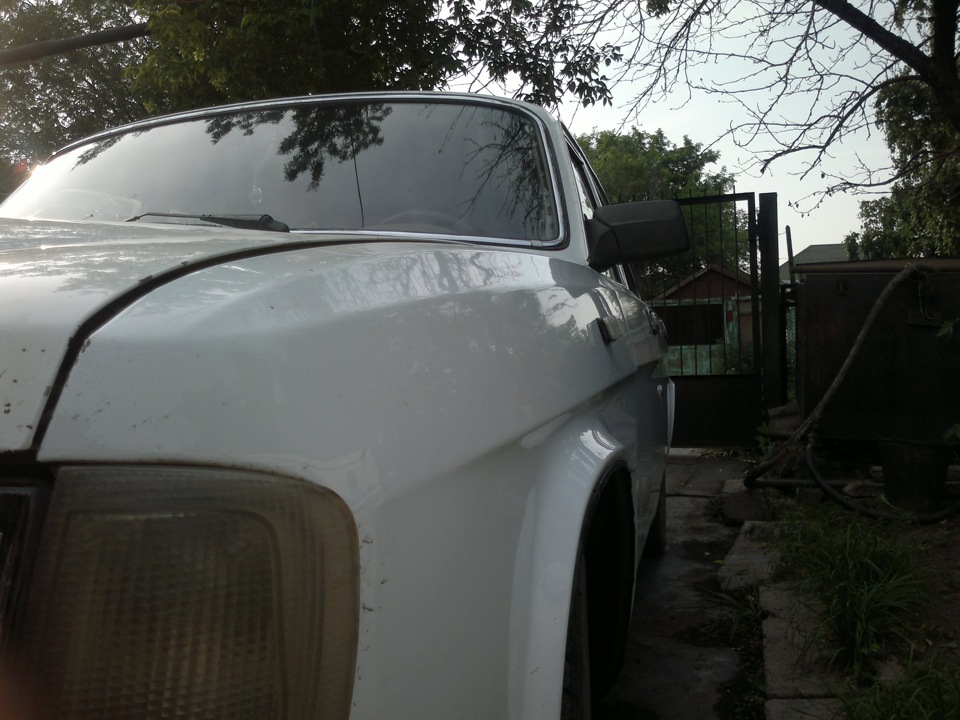 вот она — ГАЗ 3110, 2,5 л, 1999 года | фотография | DRIVE2