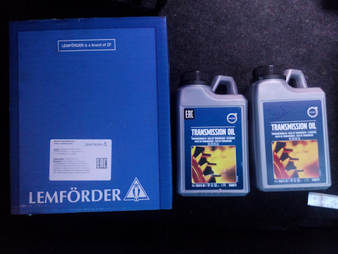 31280771 Масло трансмис. Volvo 75W GL4 M56/58/66/MMT6 (1 л) Volvo ...