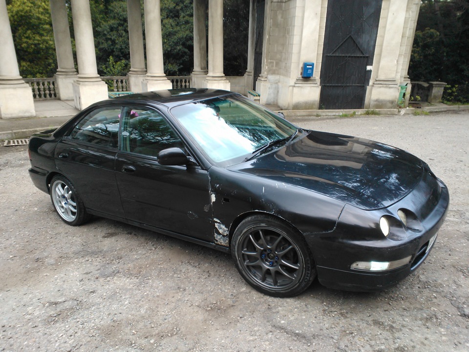 Зима -> Лето — Honda Integra (DB6-DB9), 1,5 л, 1994 года | колёсные ...