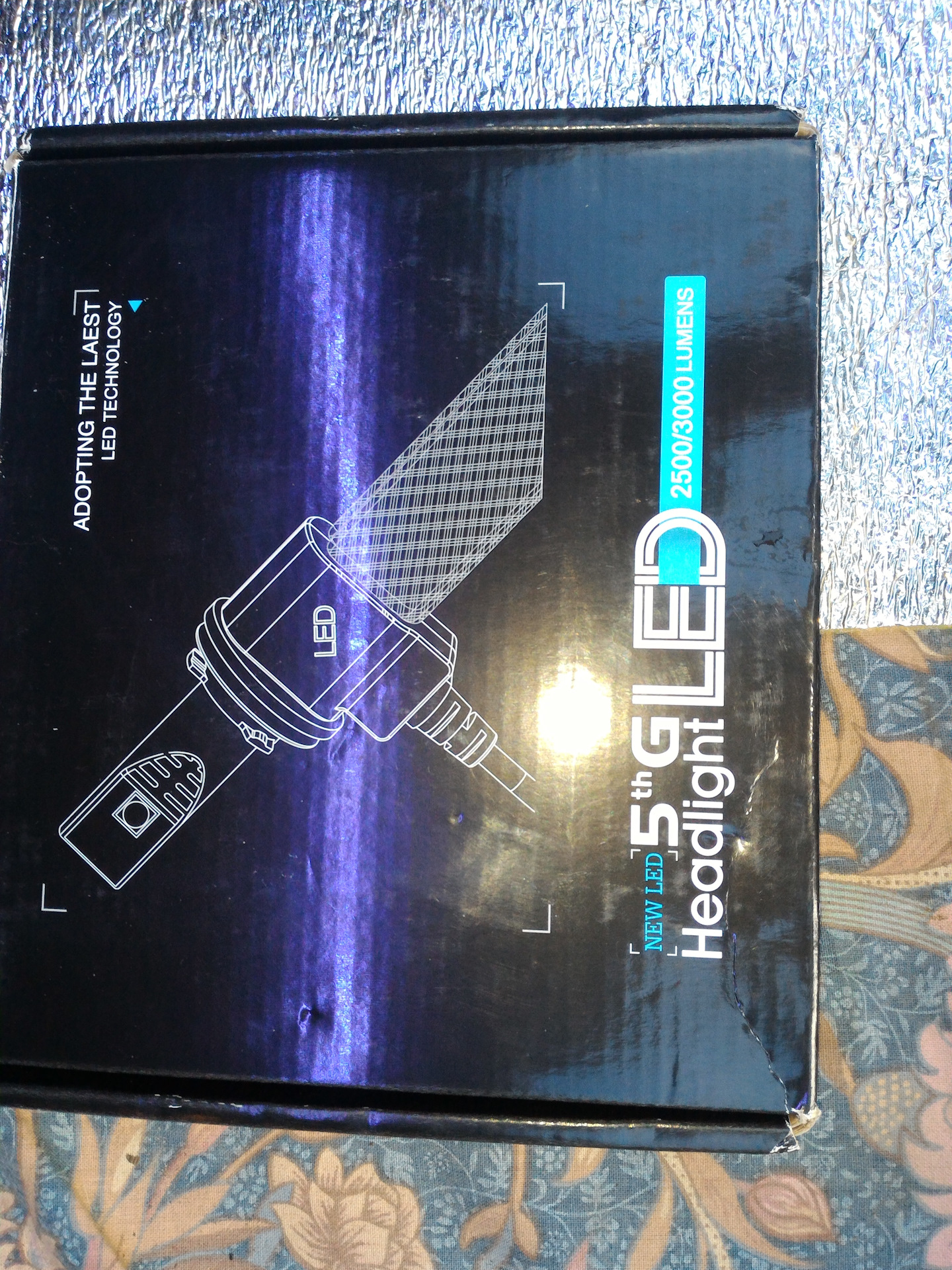 Led мне в фары — Peugeot 407, 2 л, 2006 года | электроника | DRIVE2