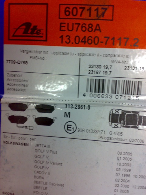 200012 Комплект подшипника ступицы колеса | перед/зад прав/лев ...