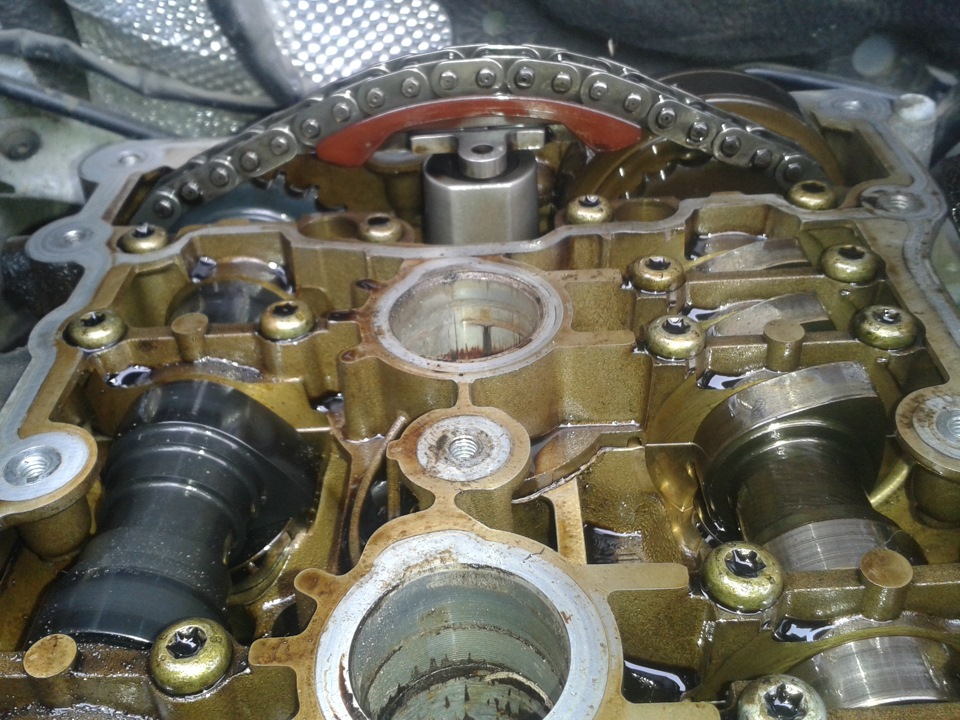 Стук в задней части мотора! — DRIVE2