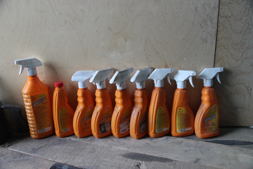 Антикор — MERCASOL 3 — Nissan Laurel (C33), 2 л, 1991 года | своими ...