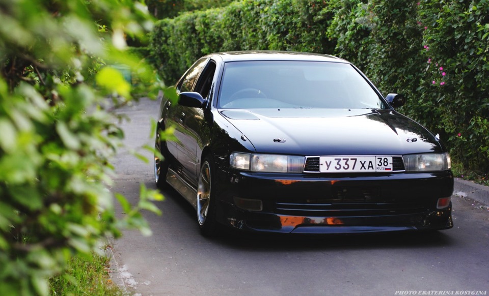 Фотография — Toyota Cresta (90), 2,5 л, 1994 года | фотография | DRIVE2