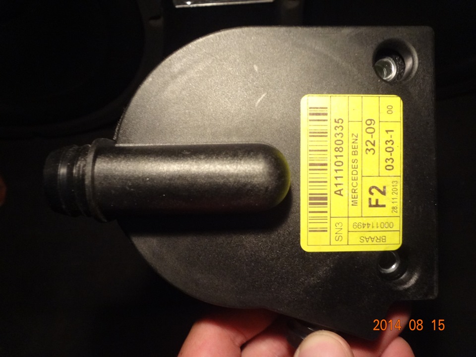 A1110180335 Сепаратор масляный Mercedes | Запчасти на DRIVE2