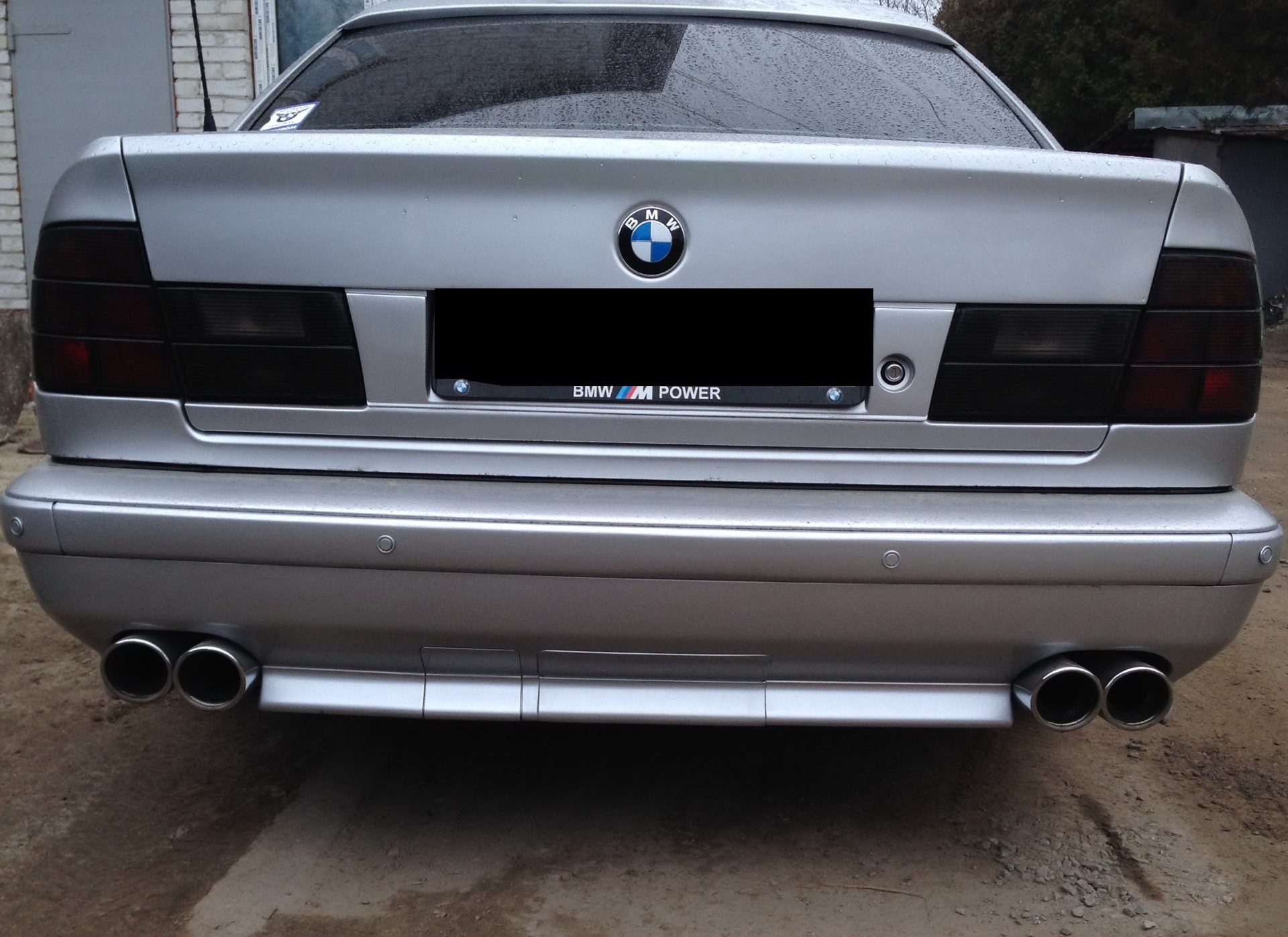 5. Как впихнуть невпихуемое (или Как приручить SuperSprint Два Коня)? Финалочка. — BMW 5 series ...