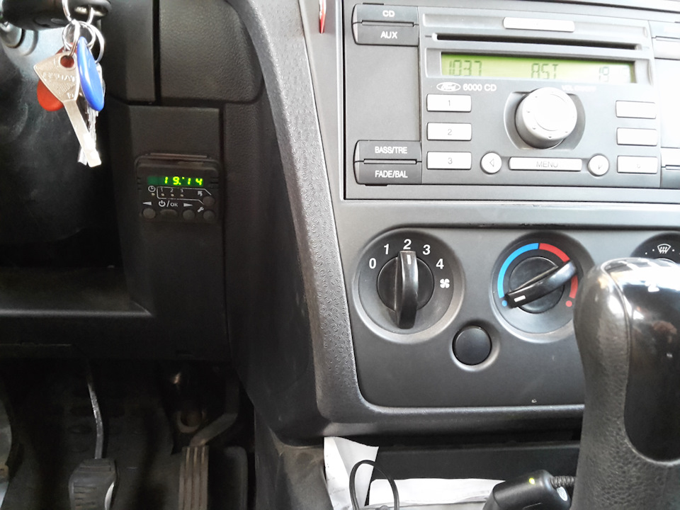 Установка предпускового подогревателя BINAR-5S (аналоги Webasto, Eberspacher) — Ford Fusion, 1,4 ...