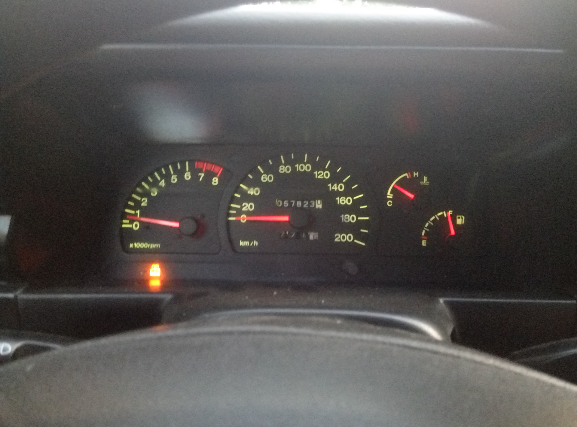 full fuel tank — Daewoo Nexia (2G), 1,5 л, 2008 года | просто так | DRIVE2