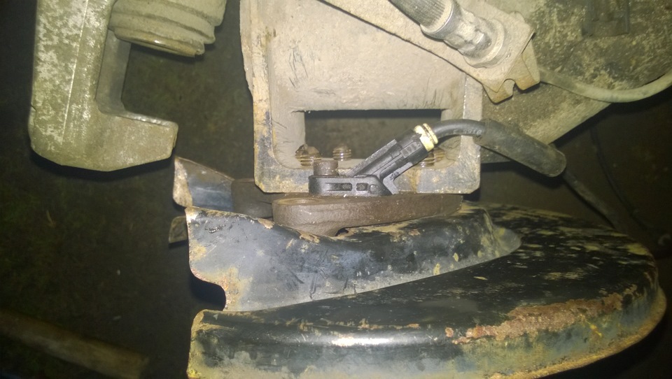 Цапфы от Поло.Переход на двухрядный подшипник Пассат Б4 (часть 2 ...