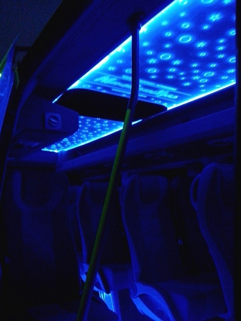 Mercedes-Benz Sprinter : световой потолок, проба. — Chevrolet Cruze (1G ...