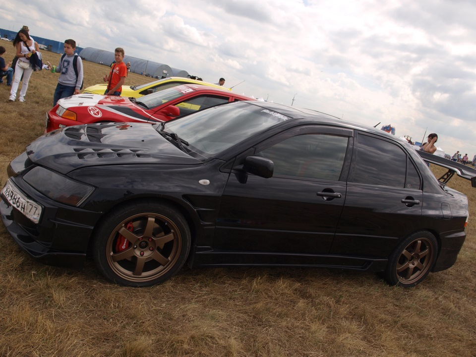 Обвес на EVO 7-9 ChargeSpeed — DRIVE2