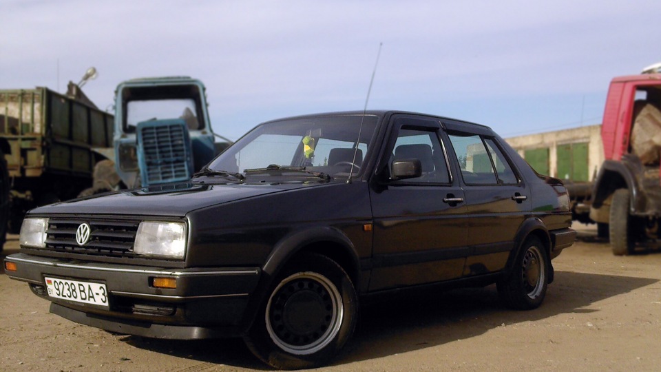 Volkswagen Jetta II 1.8 бензиновый 1988 | 1.8 RP на DRIVE2