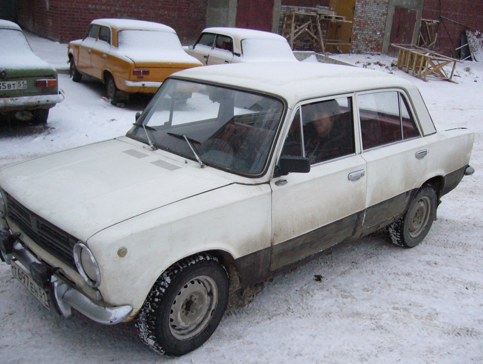 Какой она была… — Lada 2101, 1,2 л, 1973 года | фотография | DRIVE2