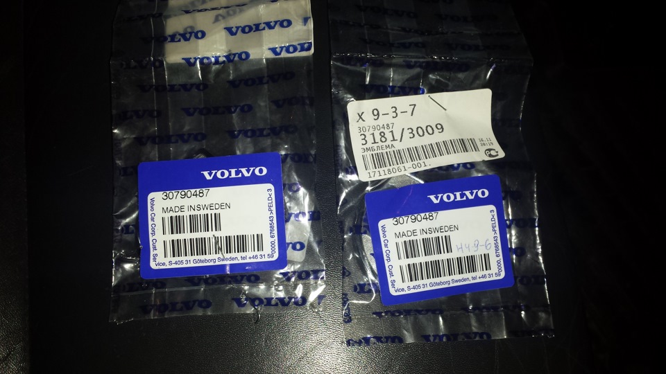 30790487 Эмблема Volvo | Запчасти на DRIVE2