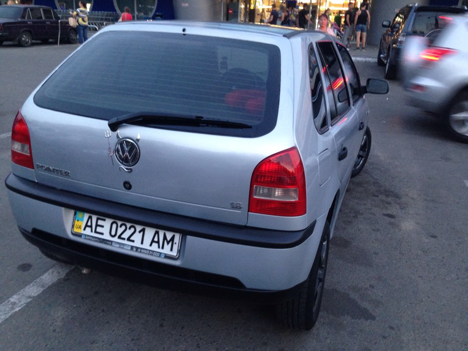 Просто фото) — Volkswagen Pointer, 1,8 л, 2006 года | фотография | DRIVE2