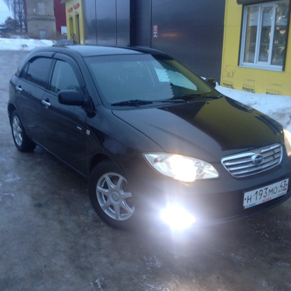 Моечка — BYD F3, 1,5 л, 2008 года | мойка | DRIVE2