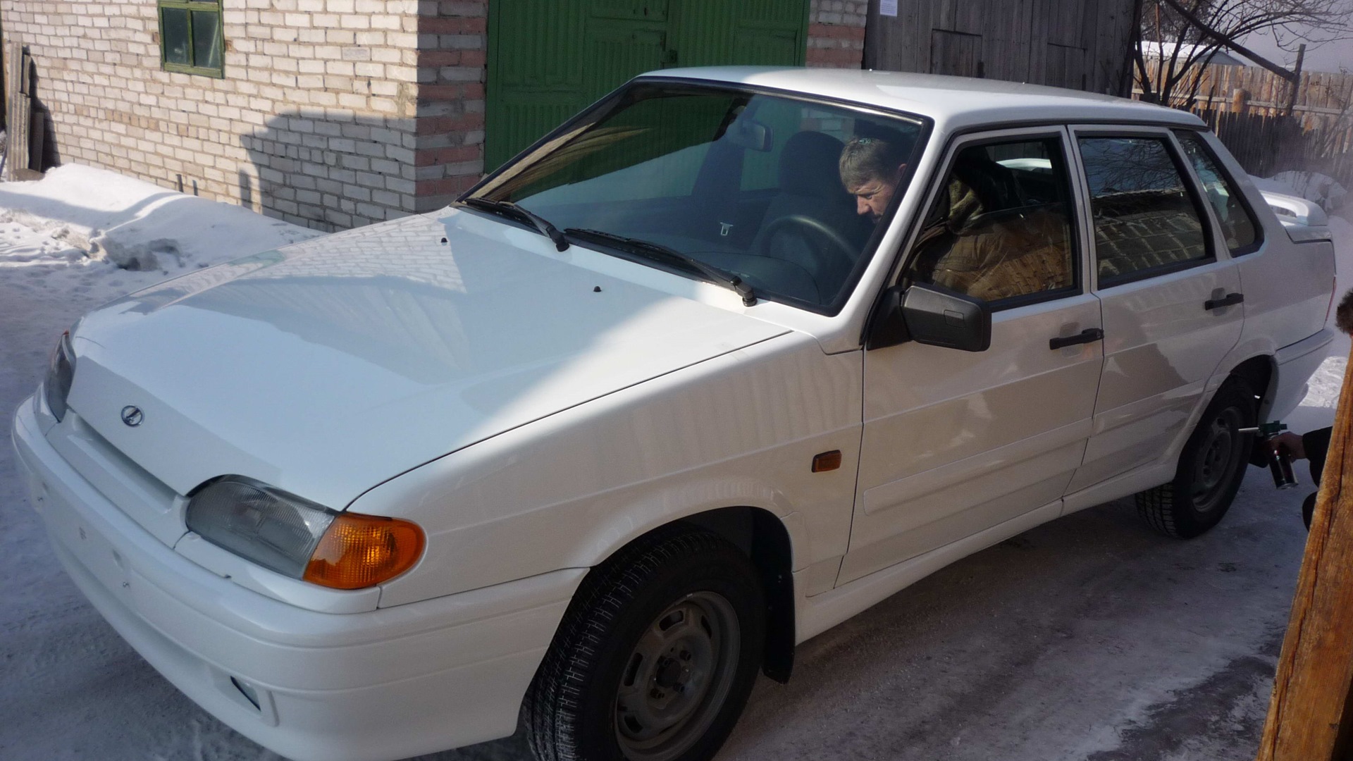 Lada 2115 бензиновый 2011 | на DRIVE2