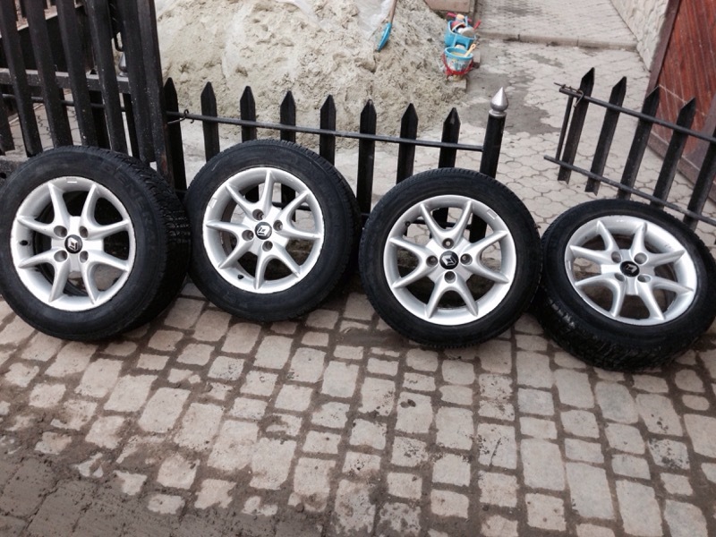 диски 4х100 R15 — Opel Vectra C, 2,2 л, 2004 года | колёсные диски | DRIVE2