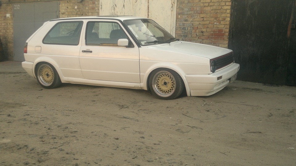 Rial type C 15r . 7j — Volkswagen Golf GTI Mk2, 1,8 л, 1985 года ...