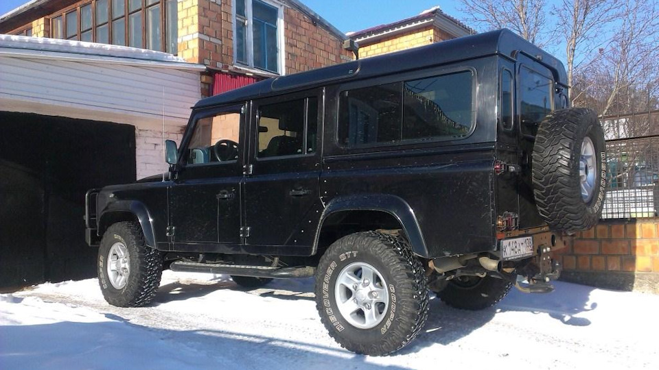 Land Rover Defender (L315/L316) 2.4 дизельный 2008 | на DRIVE2