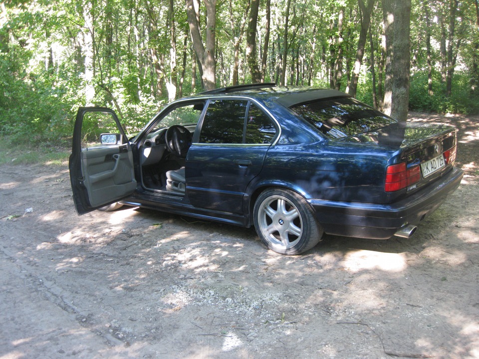 guba i porogi zender — BMW 5 series (E34), 2,8 л, 1994 года ...
