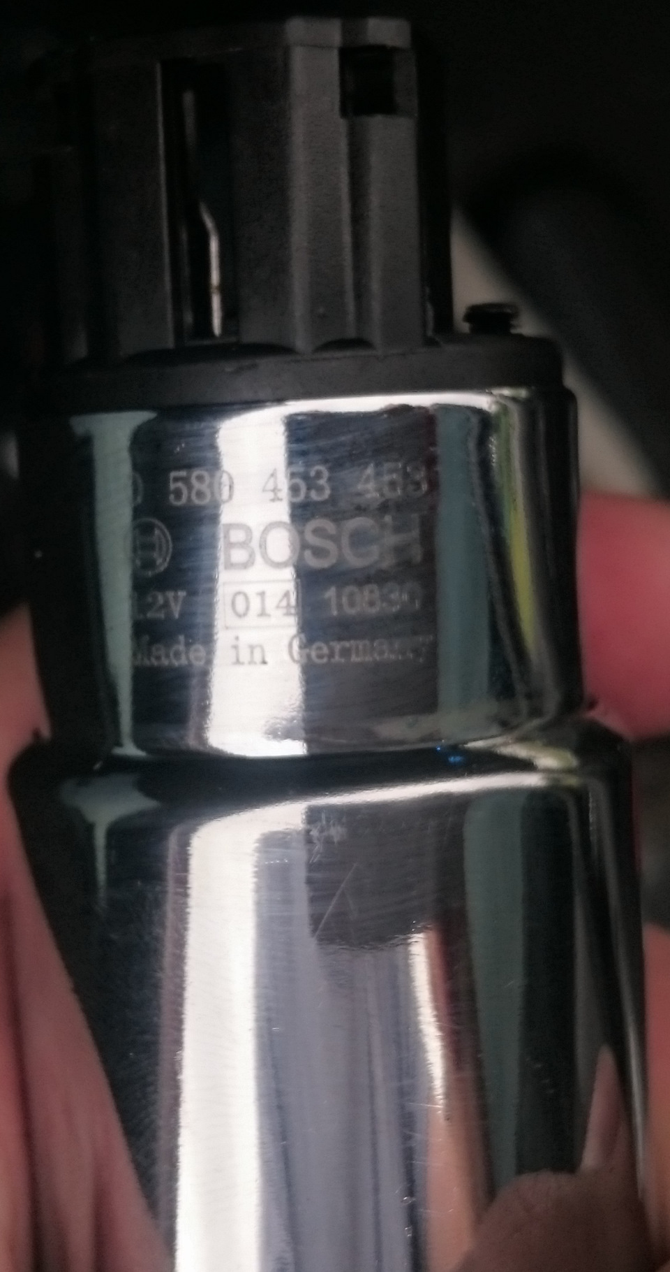 0580453453 Топливный насос BOSCH | Запчасти на DRIVE2