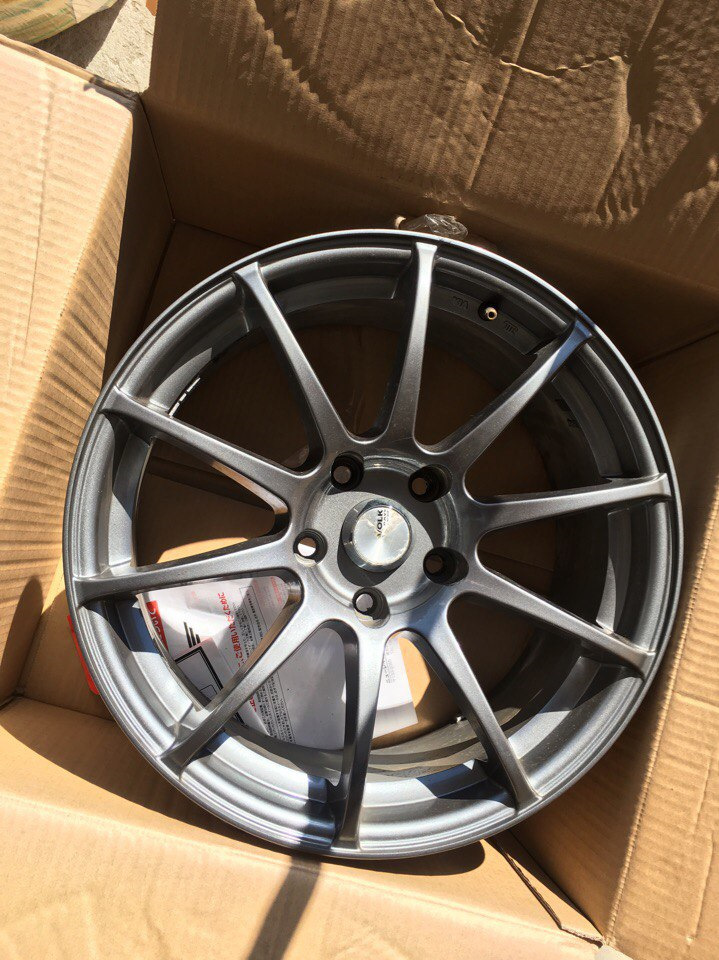 STI-лизация новых дисков, покраска в Candy Red — Subaru Impreza WRX STI ...