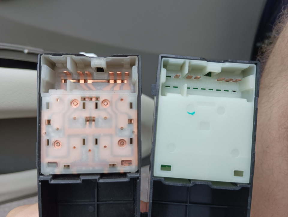 Плюшка с АлиЭкспресс/Блок стеклоподъемников — Nissan Micra (K12), 1,2 л ...