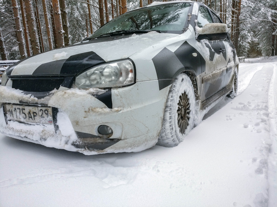 Потек расширительный бачок — Lada Калина Спорт (1G), 1,6 л, 2012 года ...