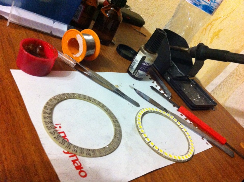 АНГЕЛЬСКИЕ ГЛАЗКИ НА ВАЗ 2112 — DRIVE2