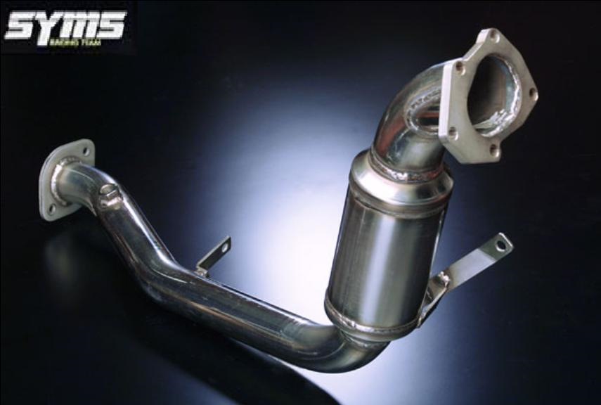 Даунпайп Syms — Subaru Forester (SF), 2 л, 1998 года | тюнинг | DRIVE2