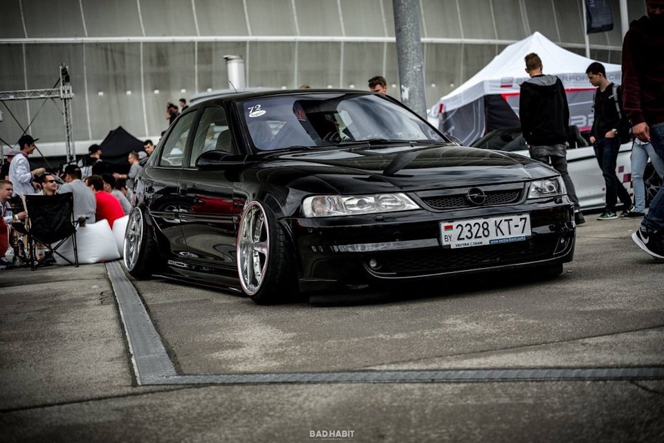 Race1sm Event '16 | Poland, Wrocław. Run-up! — Opel Vectra B, 2,2 л ...