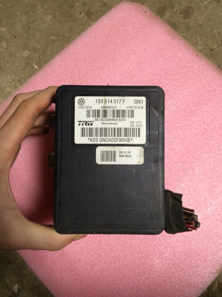 [Продажа] Только электронные блоки, без гидропомп. — VAG Parts на DRIVE2