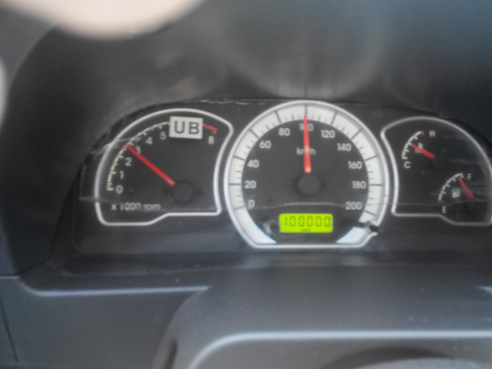 сотка — Daewoo Nexia (N150), 1,5 л, 2012 года | фотография | DRIVE2