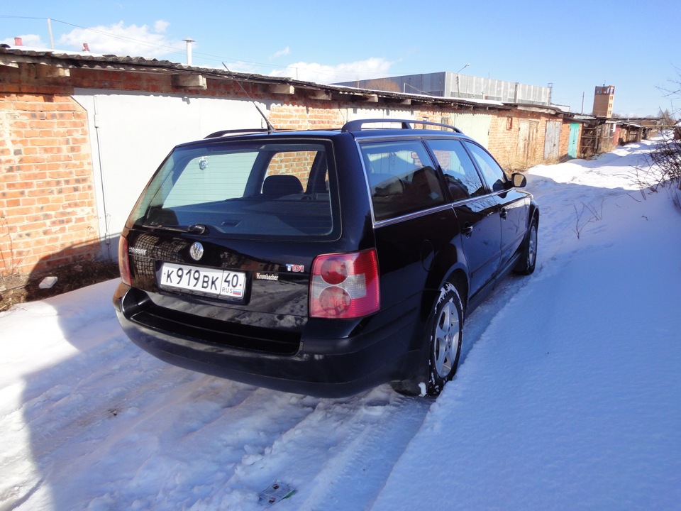 Фотки — Volkswagen Passat Variant (B5), 1,9 л, 2001 года | фотография ...