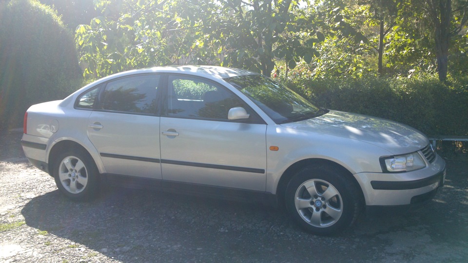 Volkswagen Passat B5 бензиновый 1998 | на DRIVE2