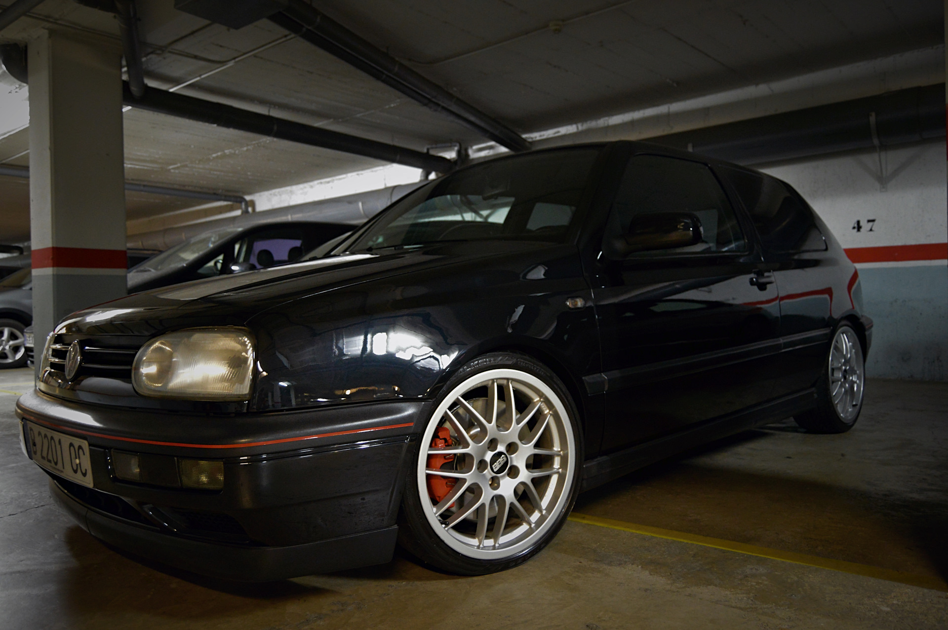 С возвращением! — Volkswagen Golf GTI Mk3, 2 л, 1993 года | кузовной ...