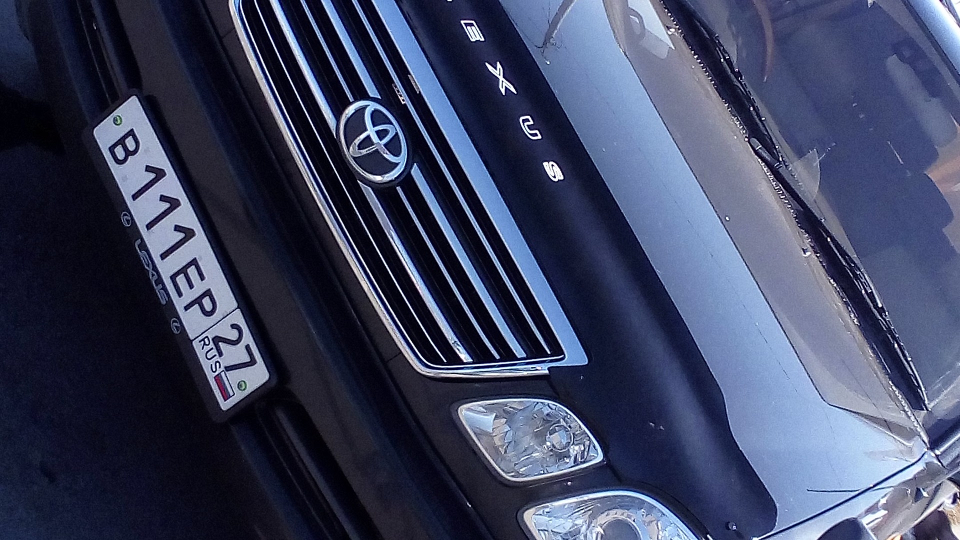 Toyota Land Cruiser 100 4.7 бензиновый 2001 | Cygnus на DRIVE2