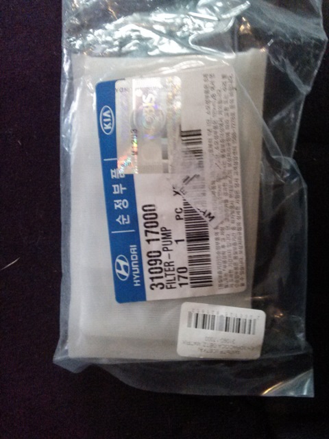 3109017000 МАСЛЯННЫЙ ФИЛЬТР KIA HYUNDAI | Запчасти на DRIVE2