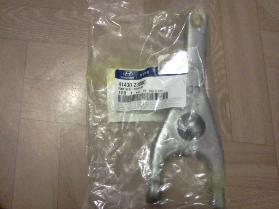 Замена сцепления. — KIA Rio 5-door (2G), 1,4 л., 2006 года | визит на ...