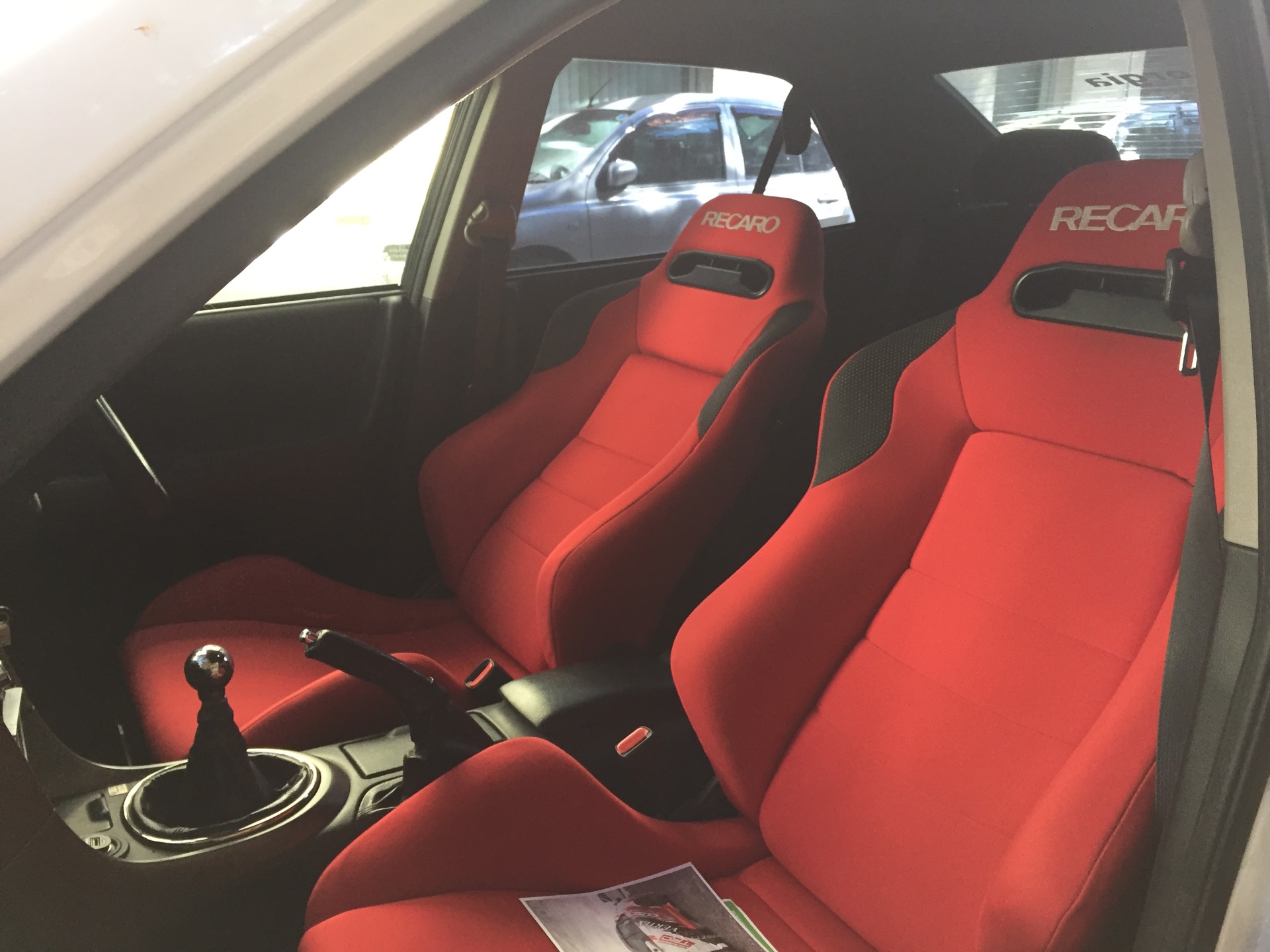 Сиденья Recaro — Toyota Altezza, 2 л, 2003 года | стайлинг | DRIVE2