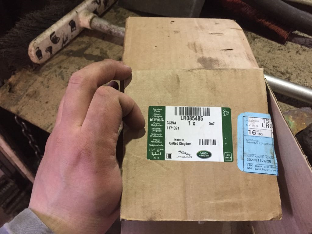 Опоры задние и чип . — Land Rover Freelander 2 (L359), 2,2 л, 2008 года ...