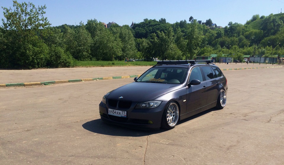 15. Диски Rondell R18 8,5j / 10j — BMW 3 series Touring (E91), 2 л ...