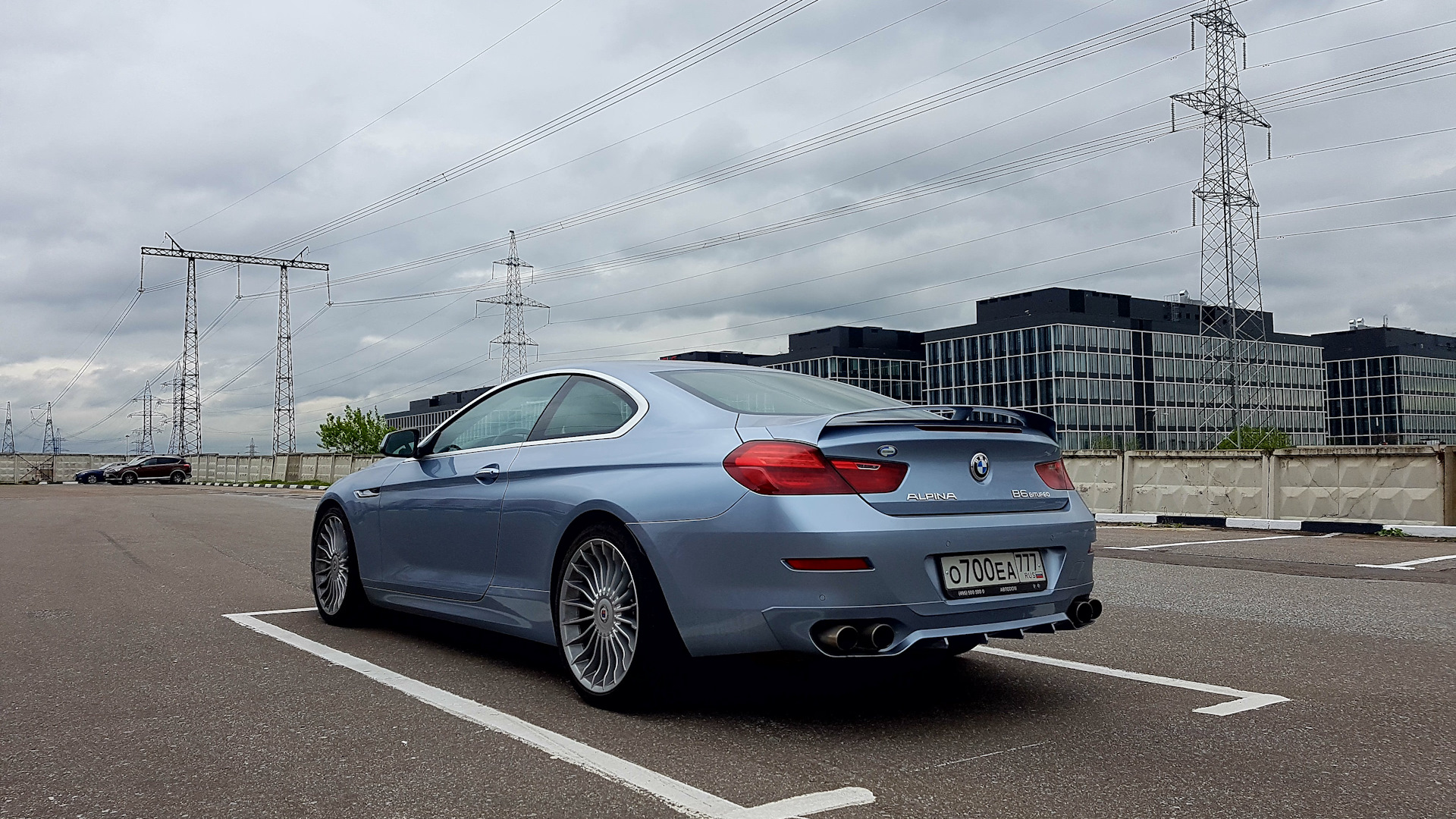 Alpina B6 (Fx) 4.4 бензиновый 2012 | ALPINA B6 на DRIVE2