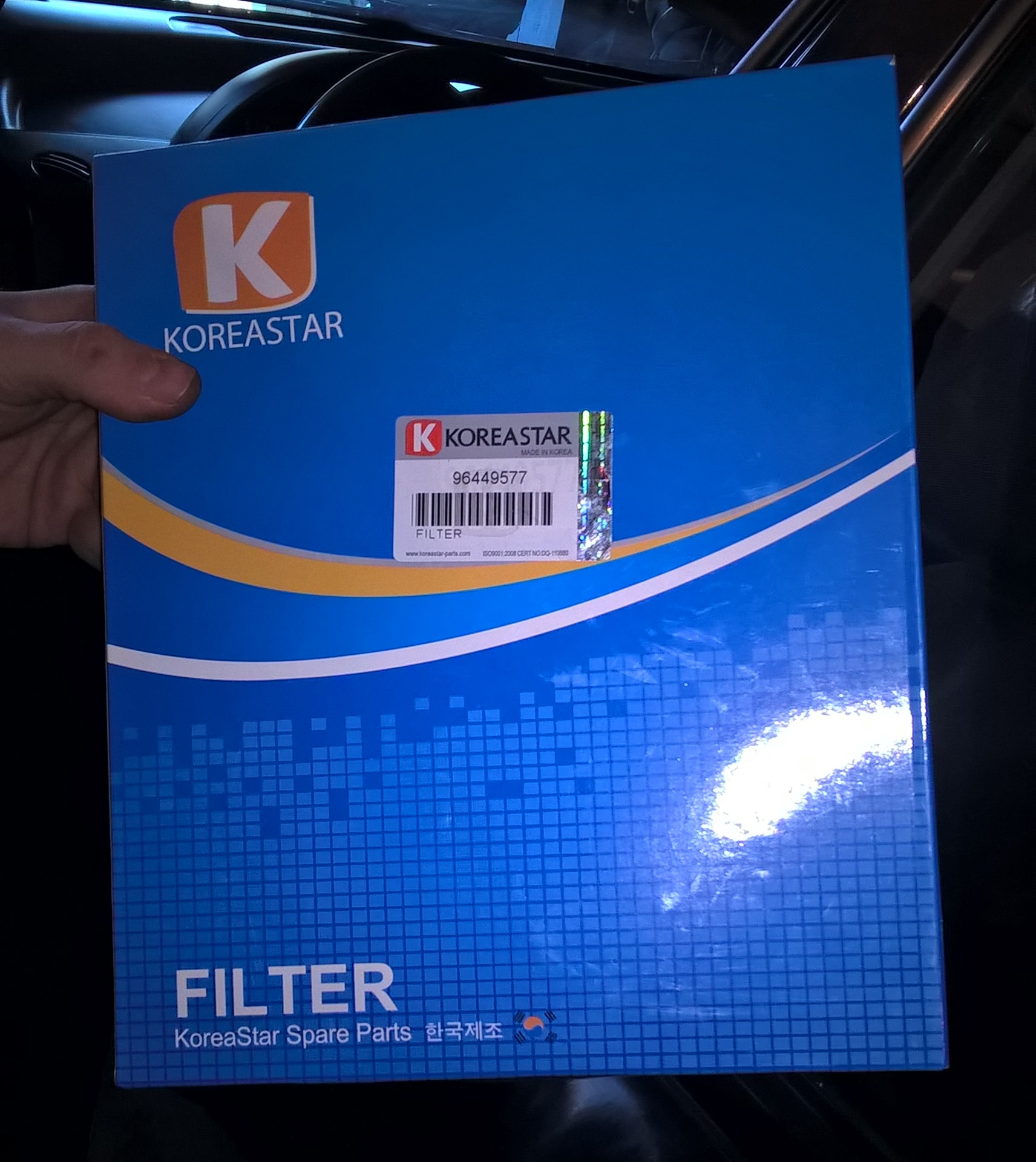 Замена фильтра салона. — Chevrolet Aveo 5-door (1G), 1,5 л, 2007 года ...