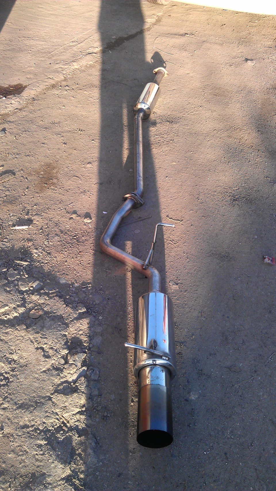 Выхлоп Tanabe Hyper Medallion — Toyota Caldina (210), 2 л, 1999 года ...