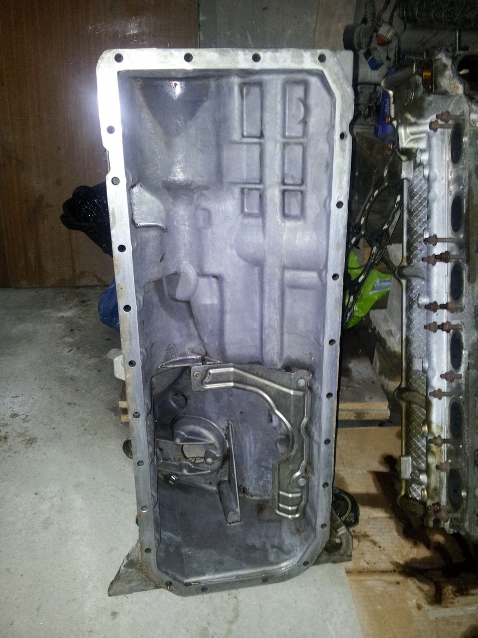 подготовка и чистка мотора M52TU B28 1999" УСТАНОВЛЕНО — BMW 3 series ...