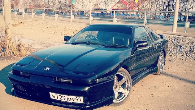 Toyota Supra (70) 2.5 бензиновый 1991 | JZA 70 на DRIVE2