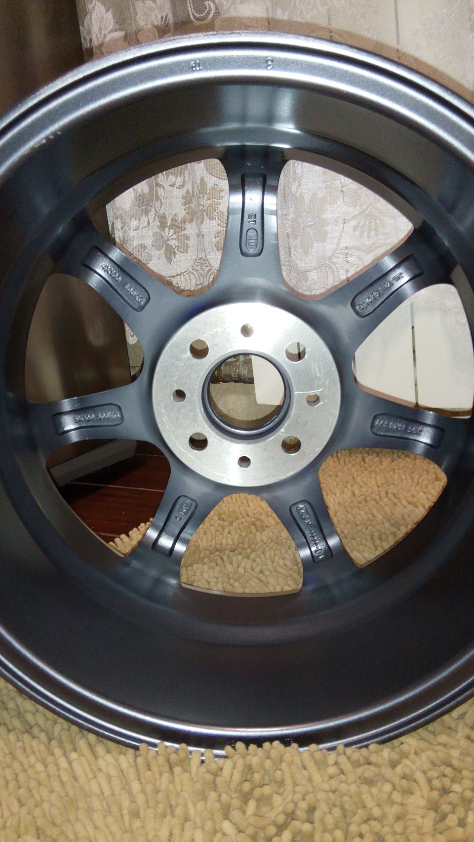 Новые тапки Sakura Wheels — Honda Airwave, 1,5 л, 2006 года | колёсные ...