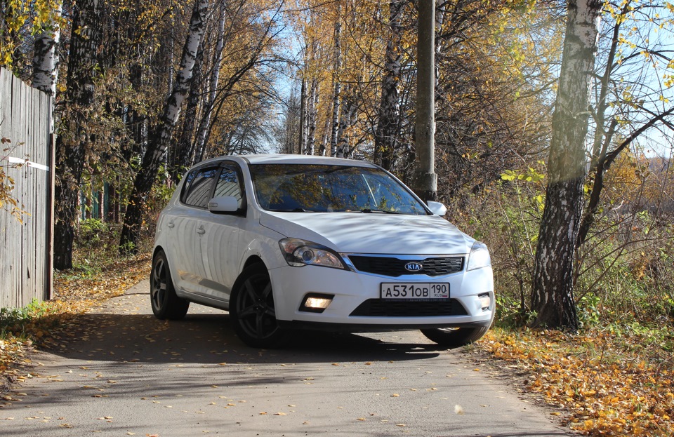 простооднофото — KIA Ceed (1G), 1,6 л, 2010 года | фотография | DRIVE2